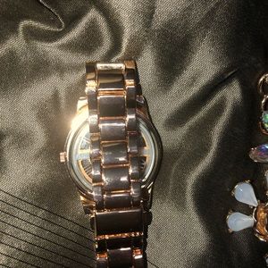 Charming Charlie | Accessories | Rose Gold Watch | Poshmark